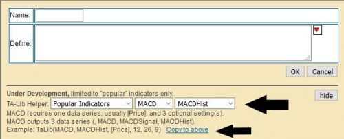 TA-Lib brings more Customizable Indicators | ETF Screen